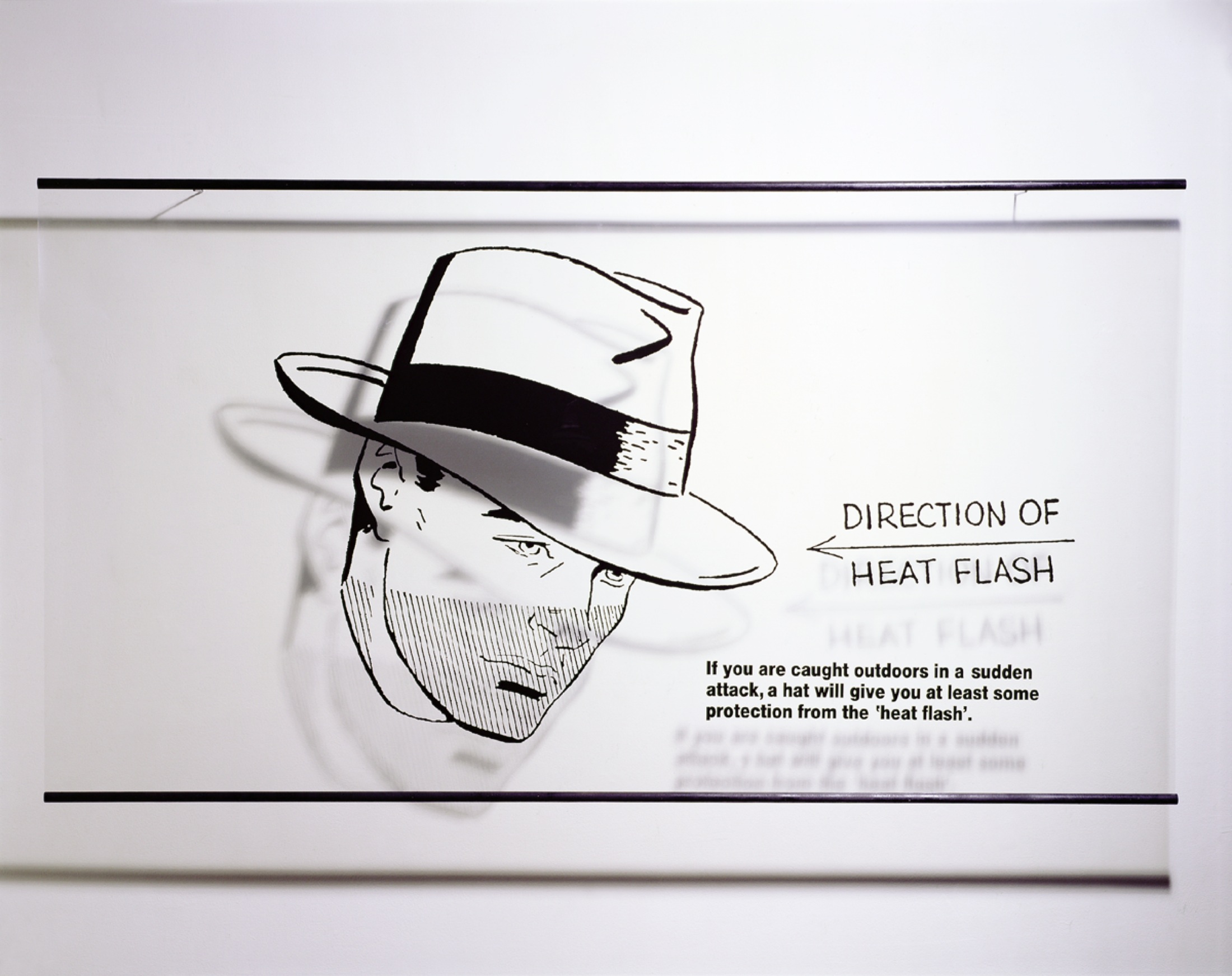 direction of heat flash. 2 – Nobuho Nagasawa